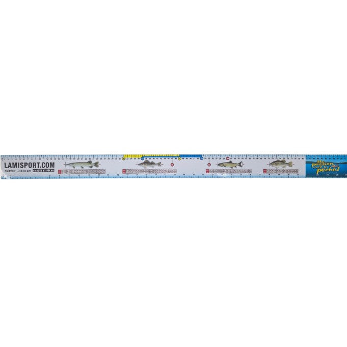 L’AMI SPORT RÈGLE DE MESURE À POISSON EN VINYLE AUTO-COLLANTE DE 91 CM ...