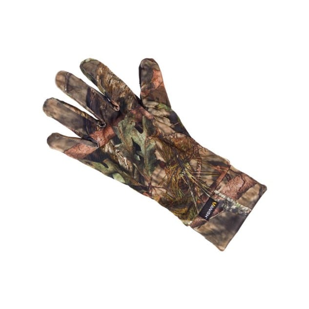 ALLEN GANTS DE CHASSE VANISH CAMO SPANDEX AVEC POIS SUR LA PAUME ...